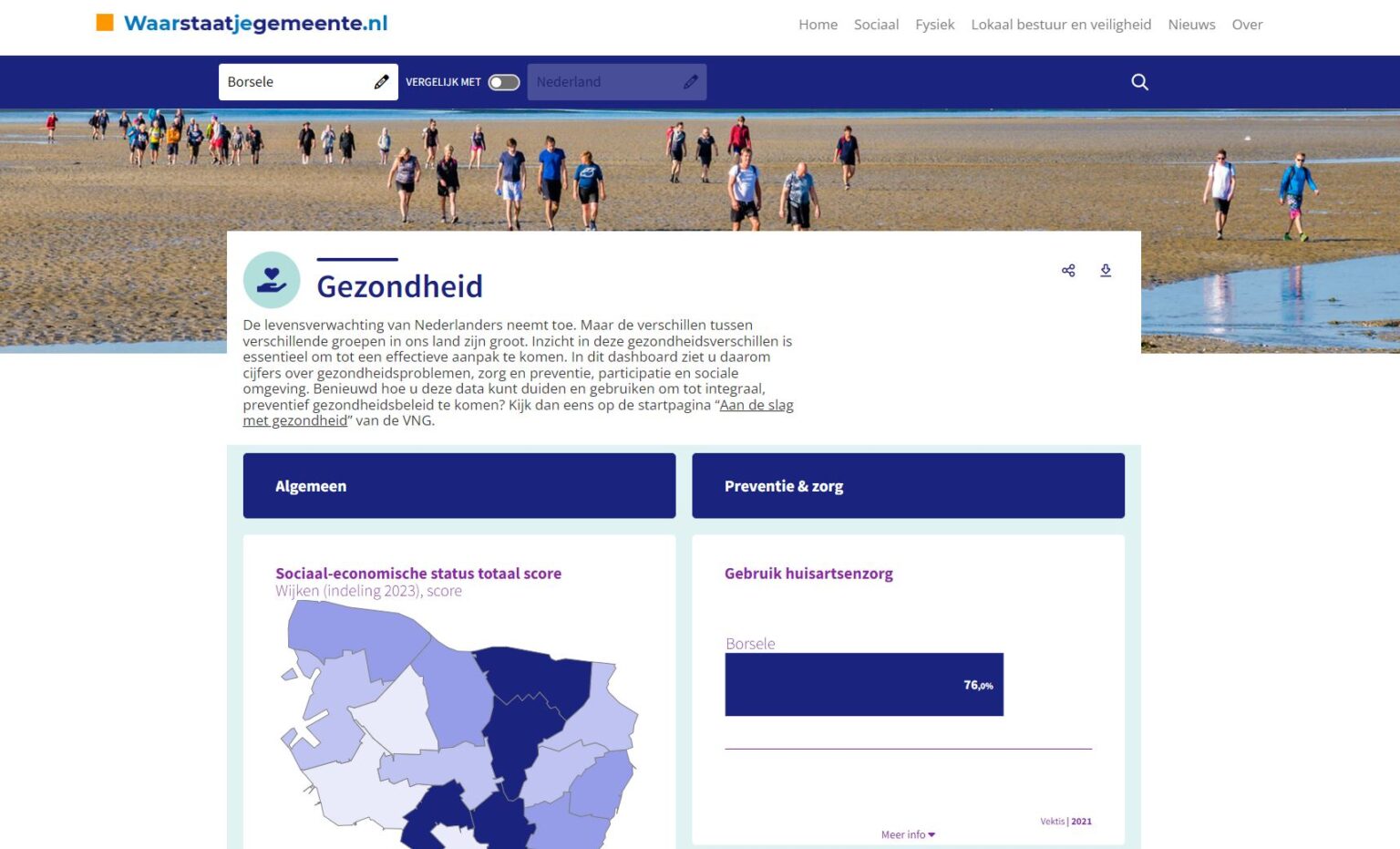 Sociaaleconomische gezondheidsverschillen in beeld - Rapportage GGD Zeeland